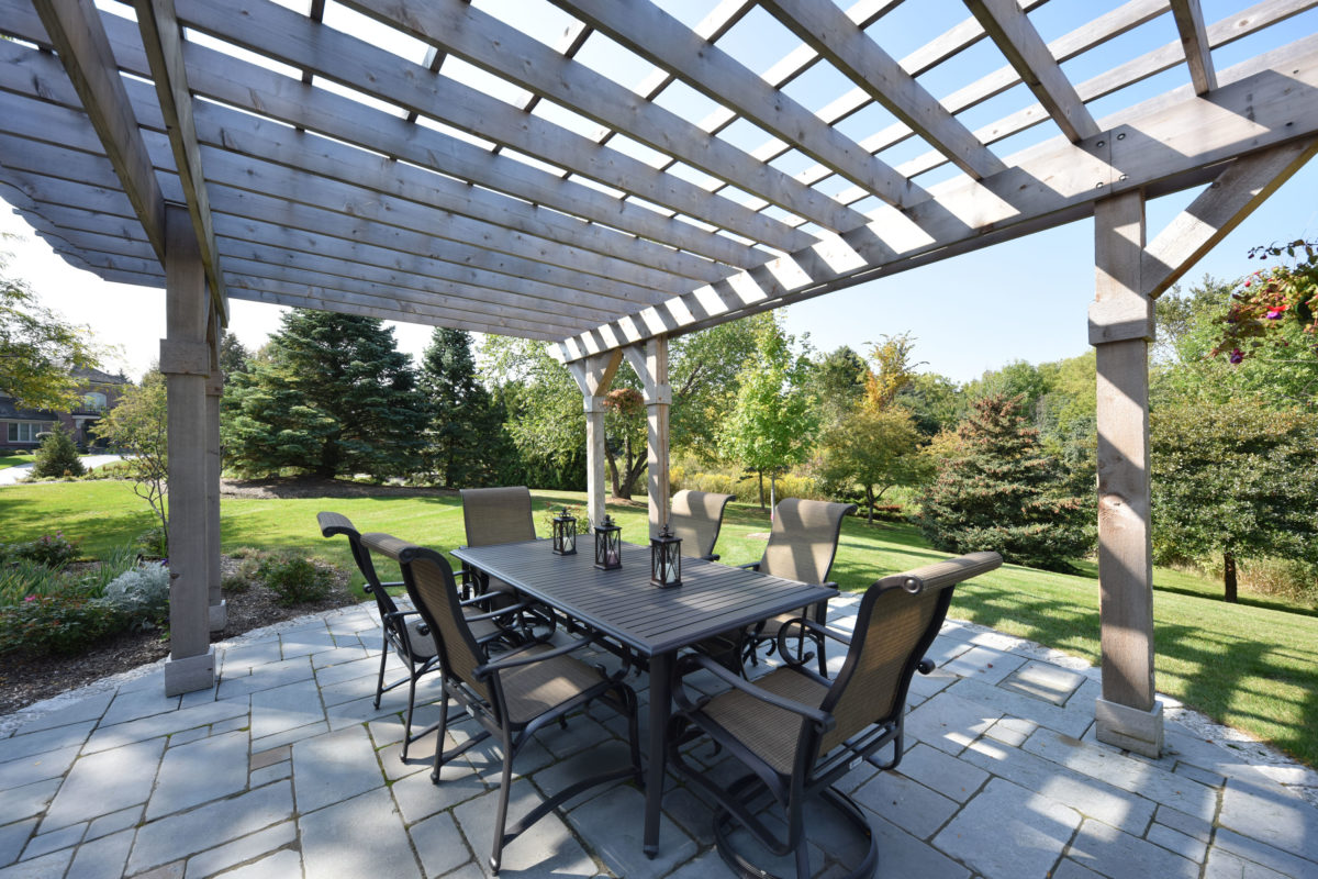 Pergolas | Shade Structures | Treetops Landscape Design